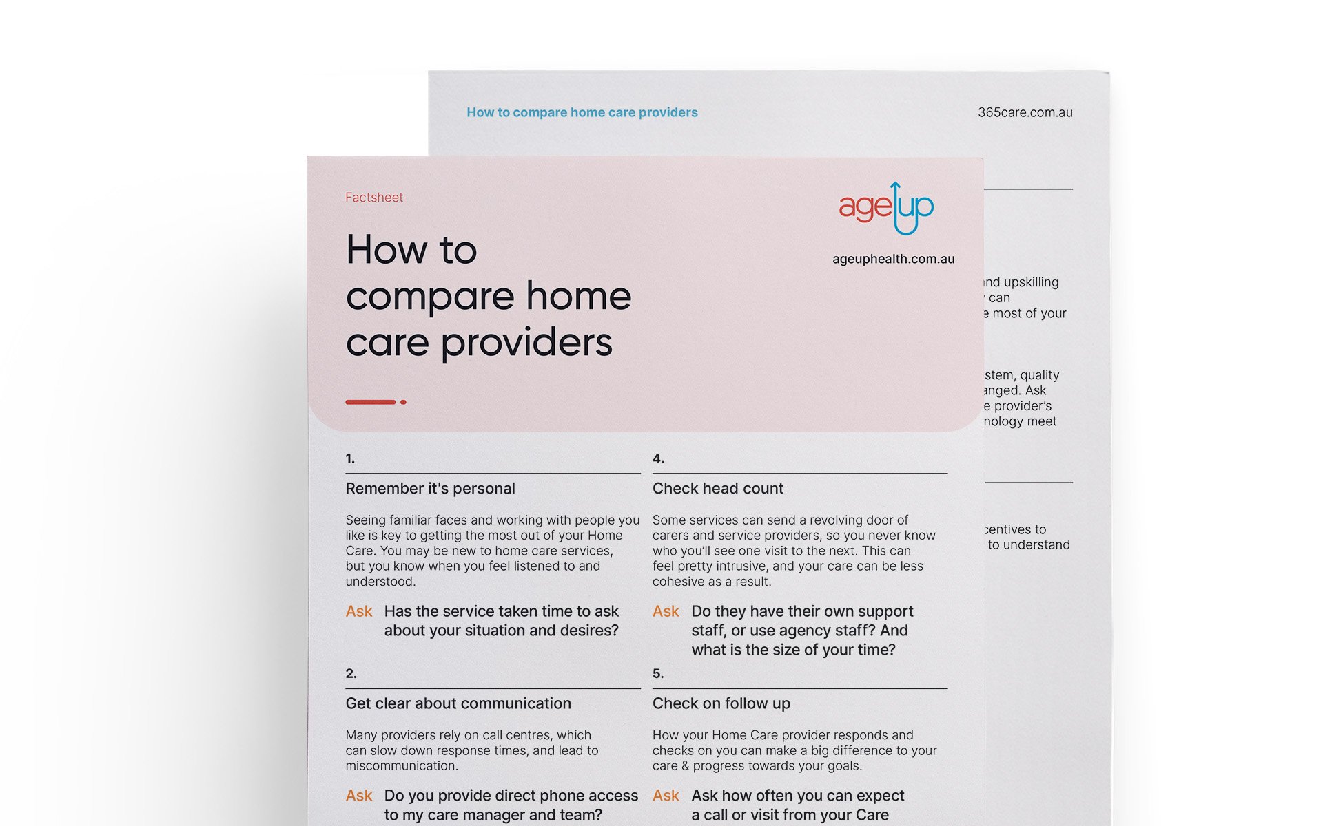 Home Care Package Services | Age Up